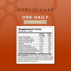 one-daily multivitamin for active seniors