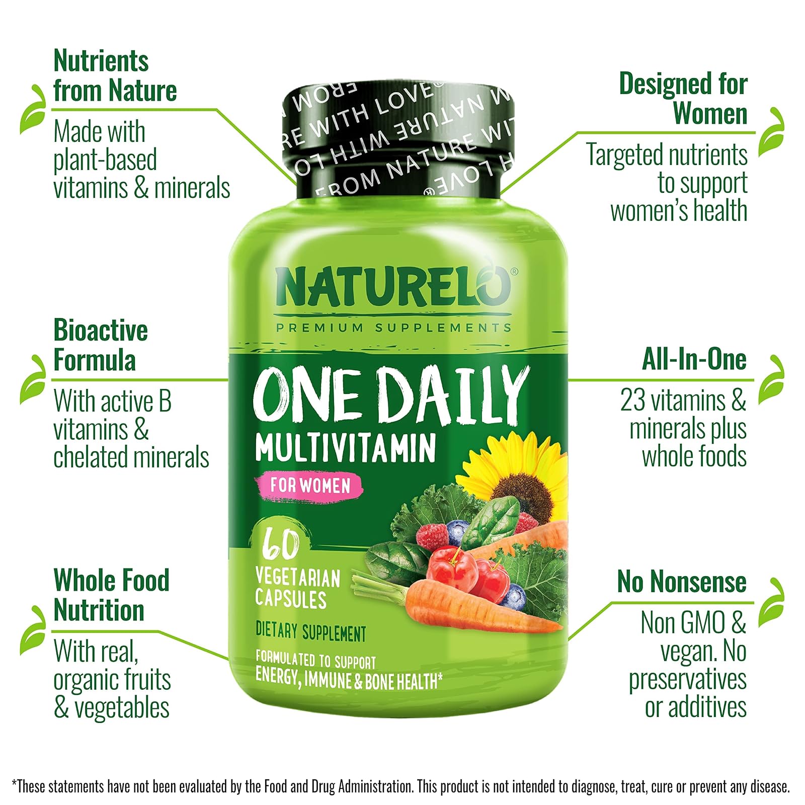 one daily multivitamin for active women
