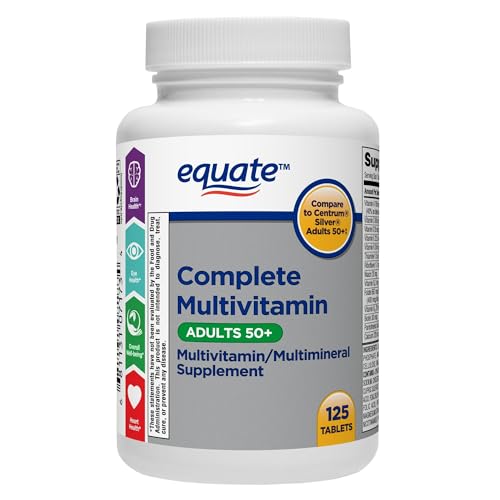 One daily multivitamin for adults 50+