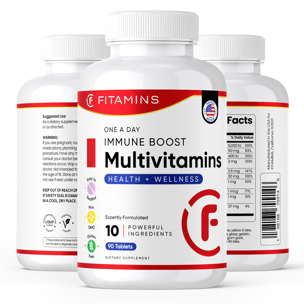 one daily multivitamin for adults