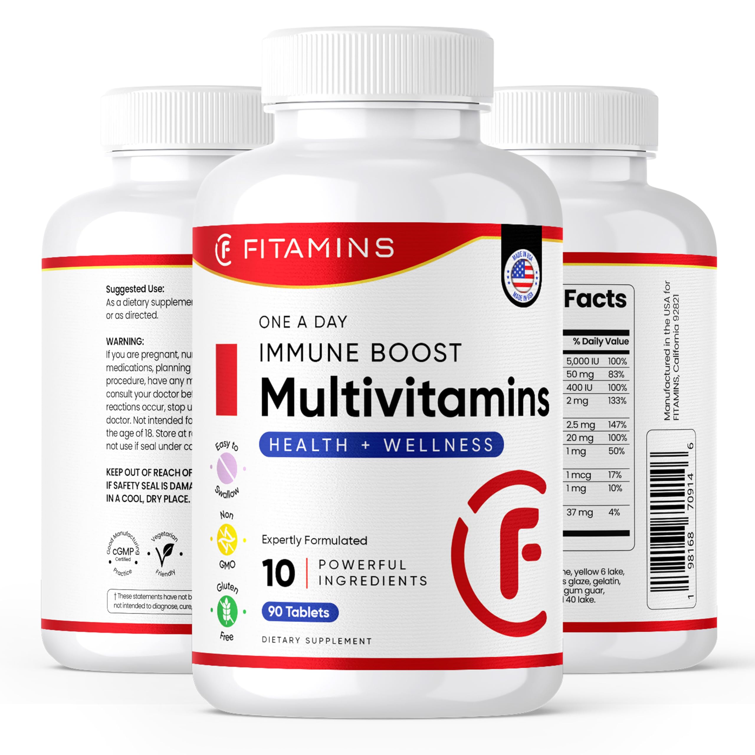 one daily multivitamin for adults