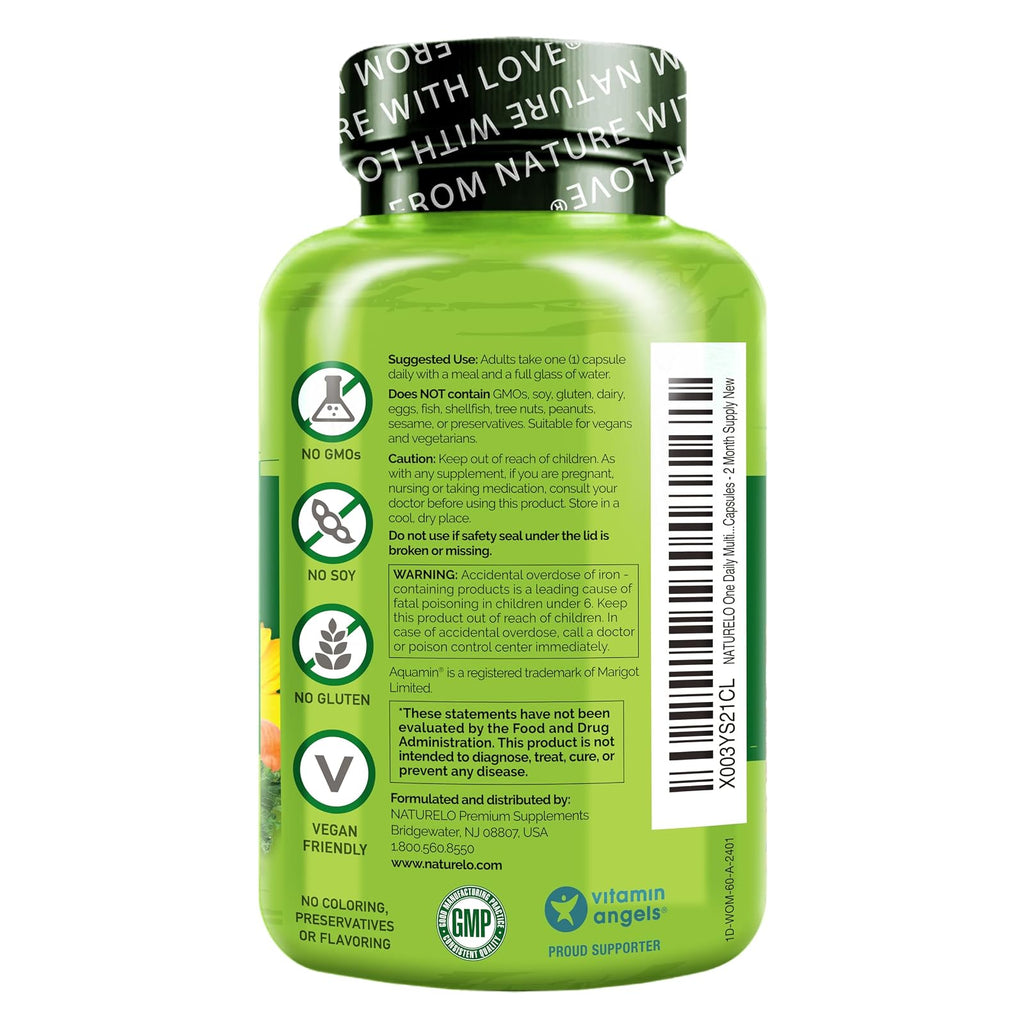 one daily multivitamin for busy lifestyles