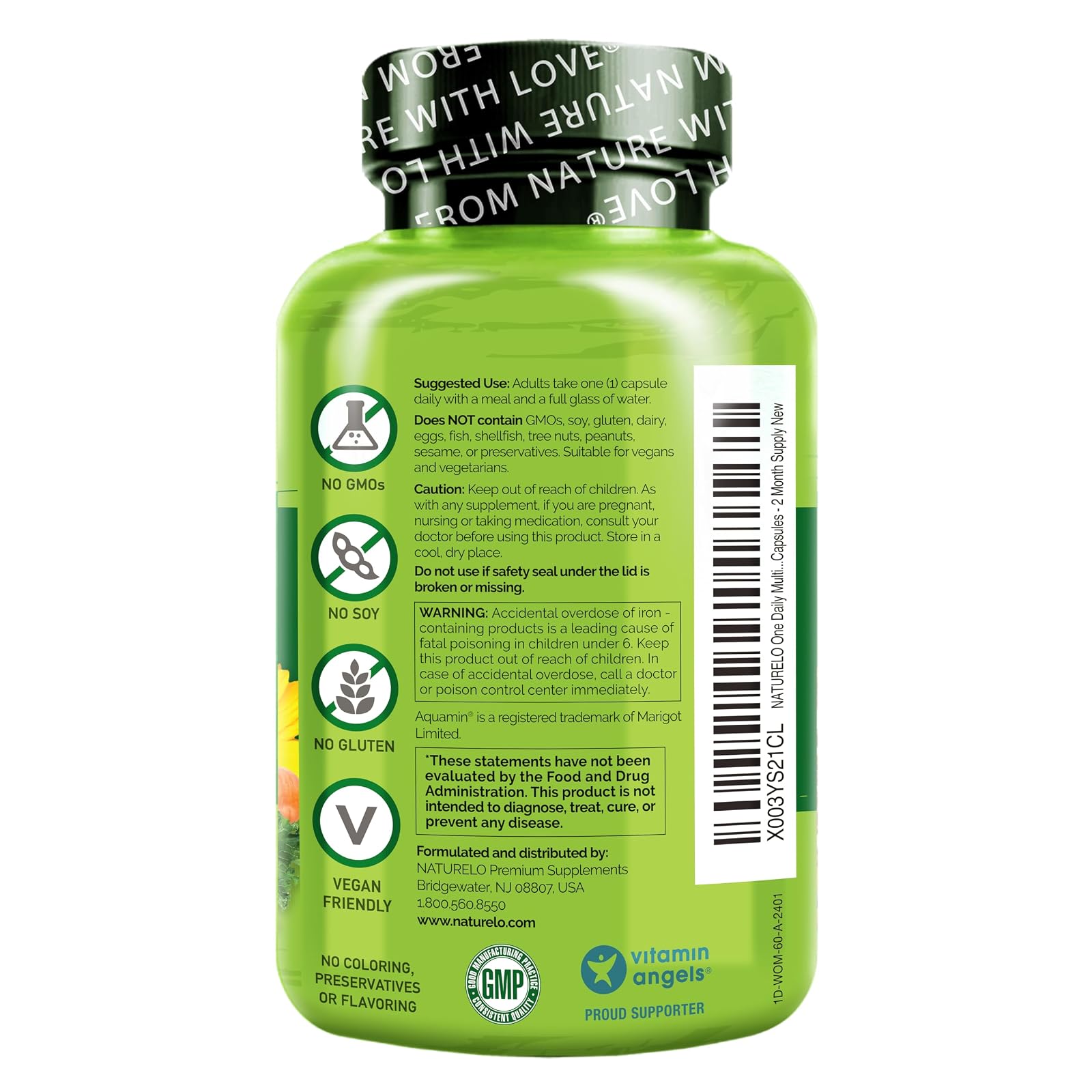 one daily multivitamin for busy lifestyles