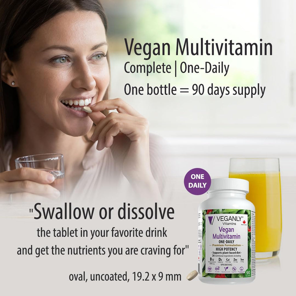 One-daily multivitamin for energy boost
