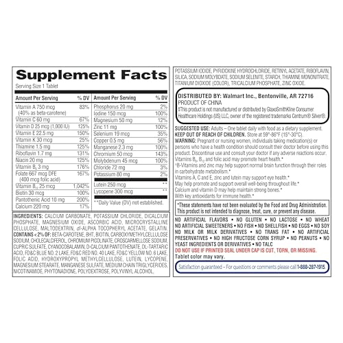 one daily multivitamin for energy