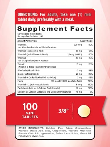 one daily multivitamin for energy