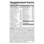 One daily multivitamin for mature adults