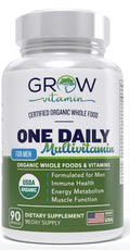 One Daily Multivitamin for Men capsules