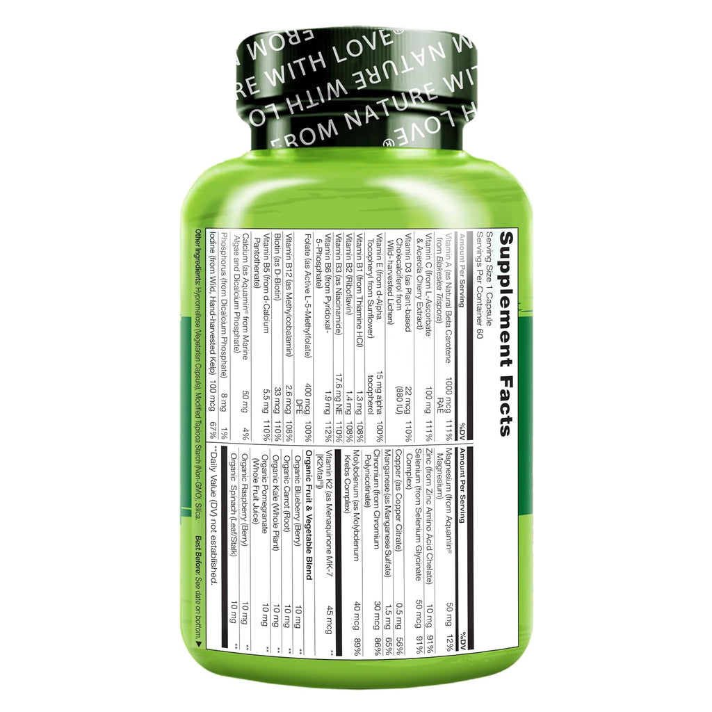 one daily multivitamin for men