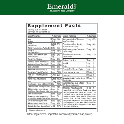 one daily multivitamin for men