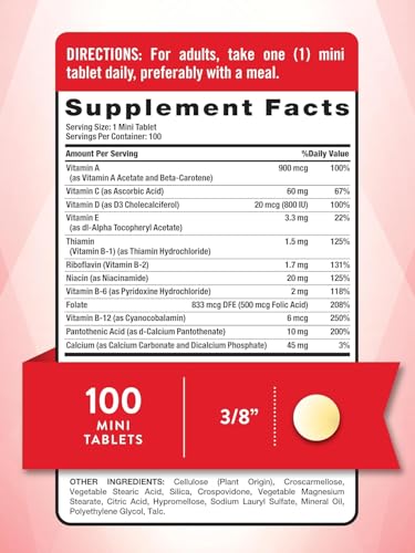 one daily multivitamin for men