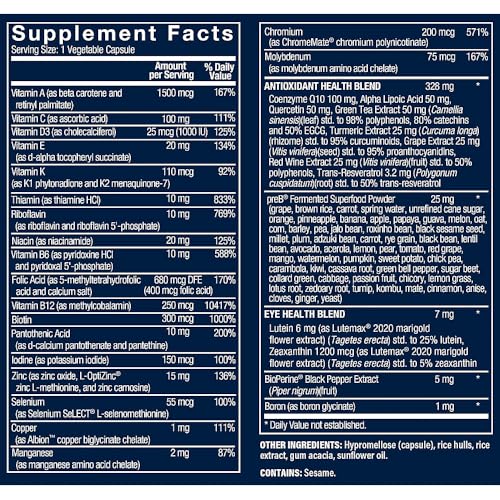 one daily multivitamin for men