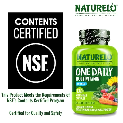 one daily multivitamin for men