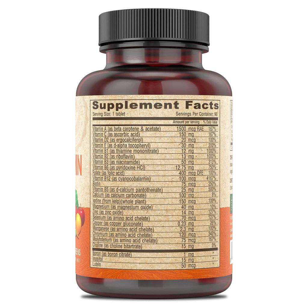 one daily multivitamin for men