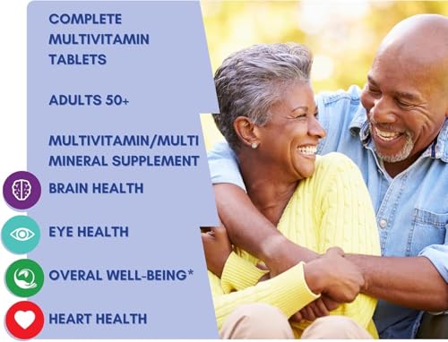 One daily multivitamin for overall wellness