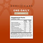 One-daily multivitamin for seniors