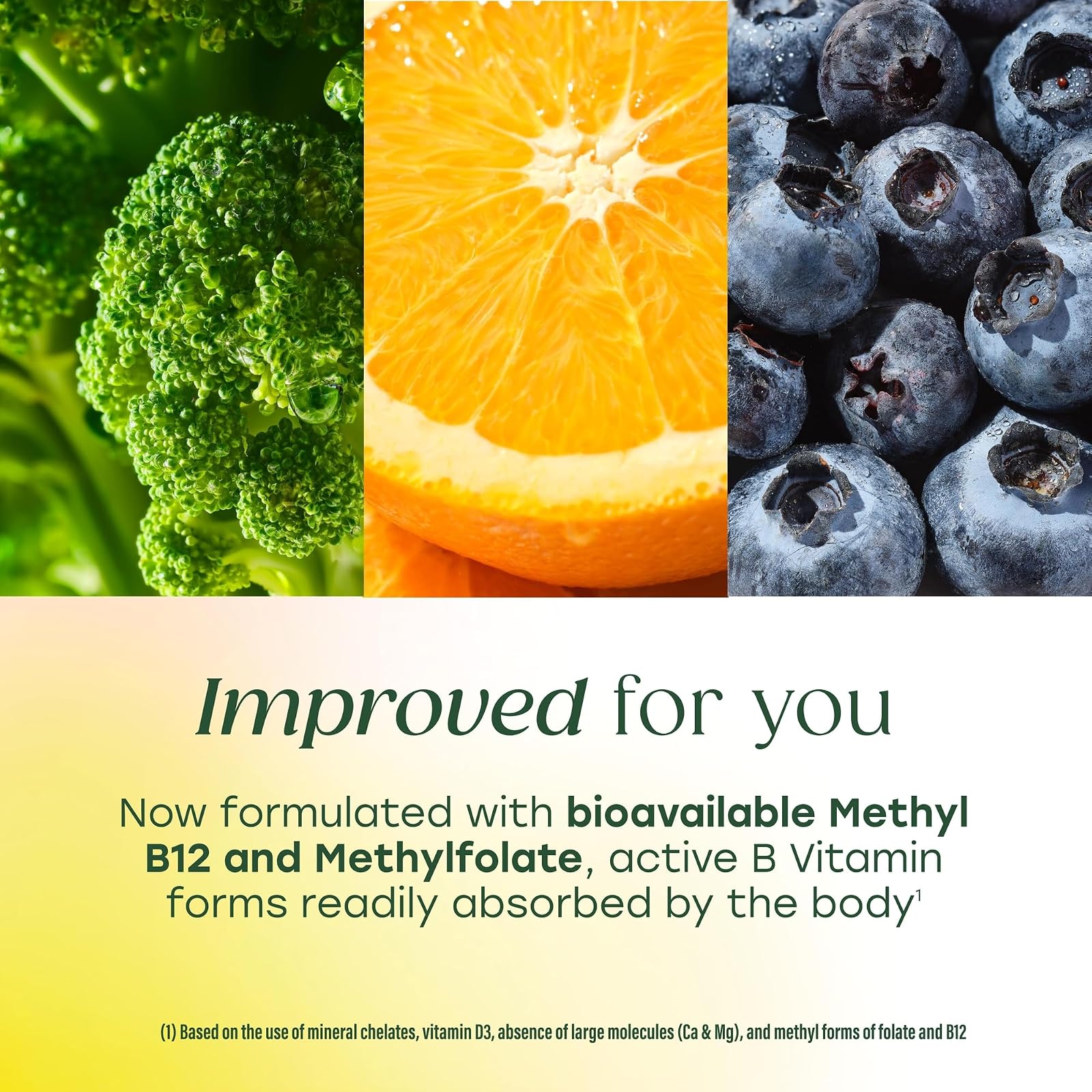 one daily multivitamin for vitality
