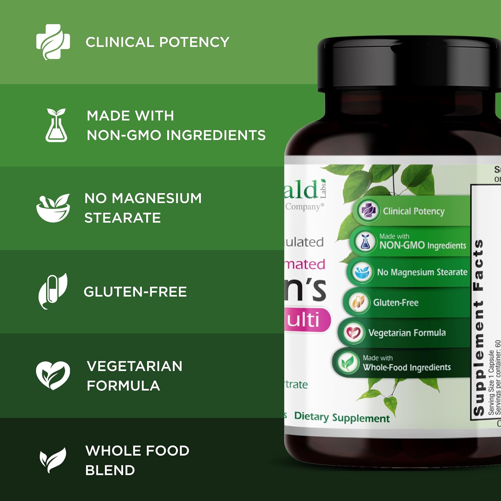 one daily multivitamin supplement