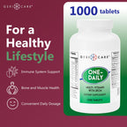 One-daily multivitamin with iron benefits