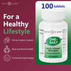 One-daily multivitamin with iron benefits