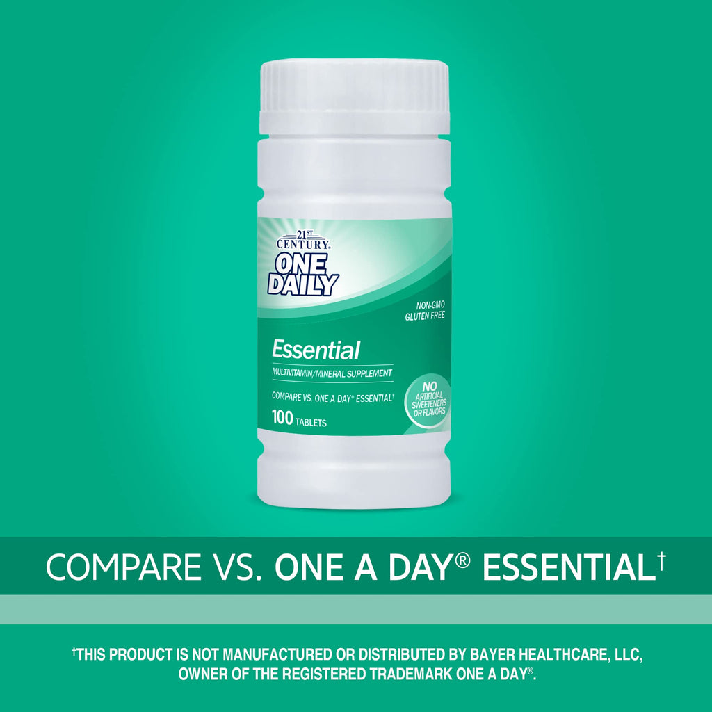 one daily multivitamins for convenience