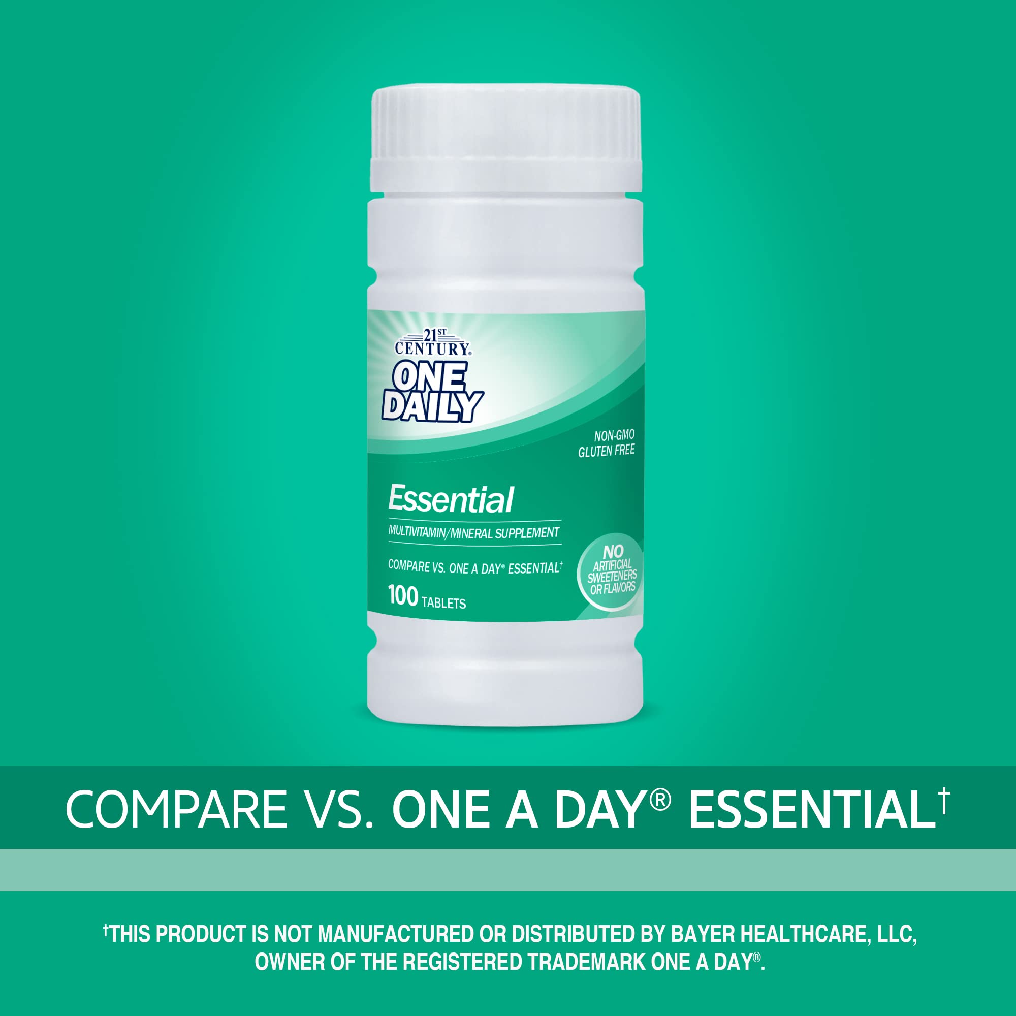one daily multivitamins for convenience
