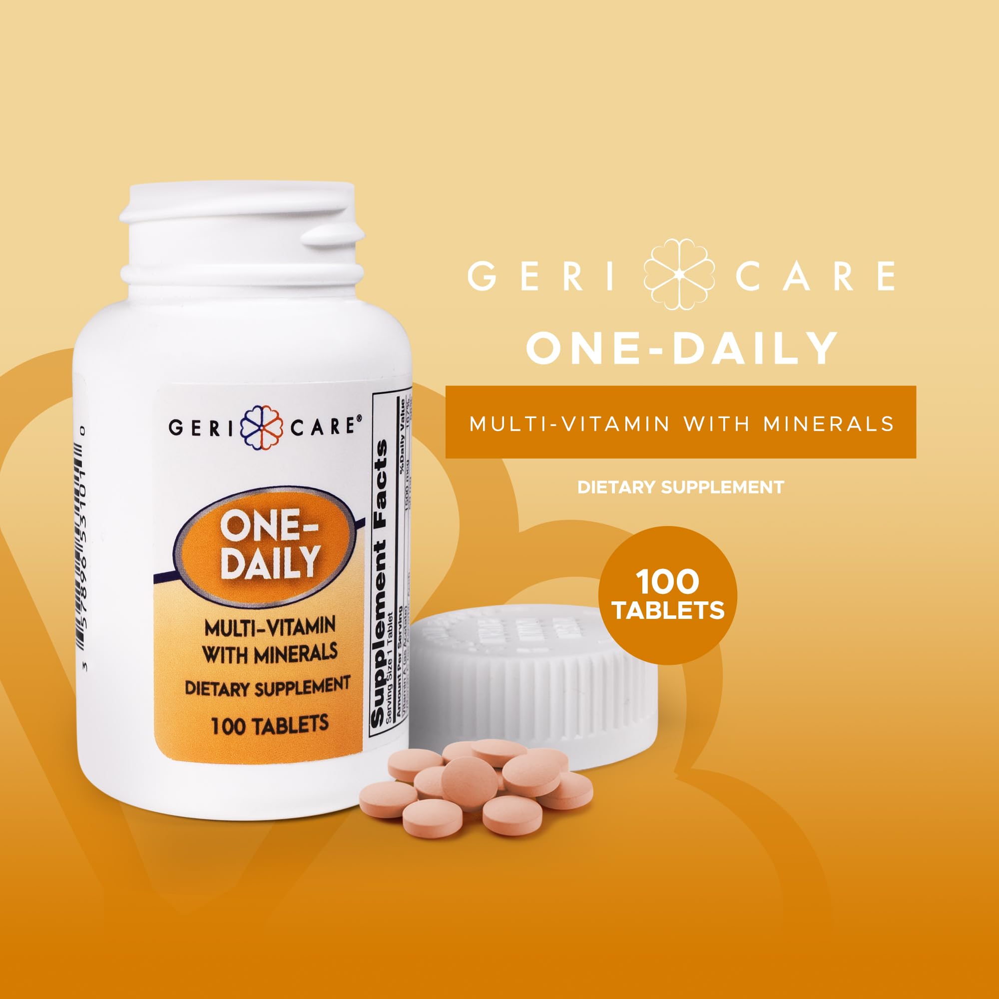 one-daily multivitamins for men and women