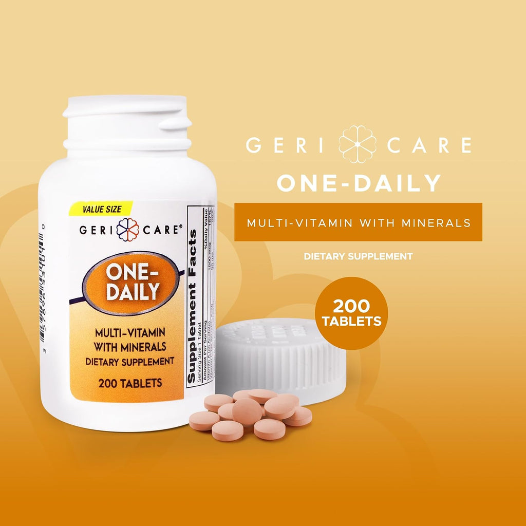 One-daily multivitamins for seniors