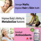 One-daily multivitamins for skin health