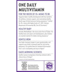 One Daily prenatal vitamins for vitality