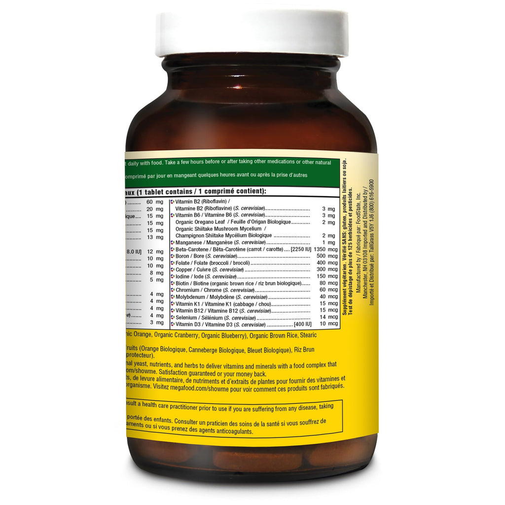 one daily supplement for busy lifestyles