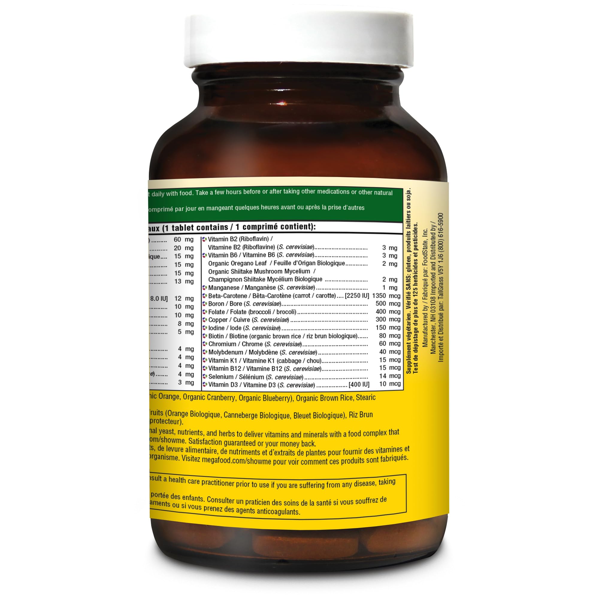 one daily supplement for busy lifestyles