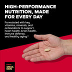 One daily tablet for optimal nutrition