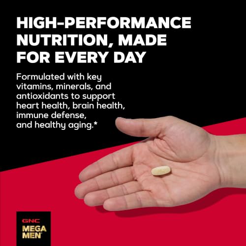 One daily tablet for optimal nutrition