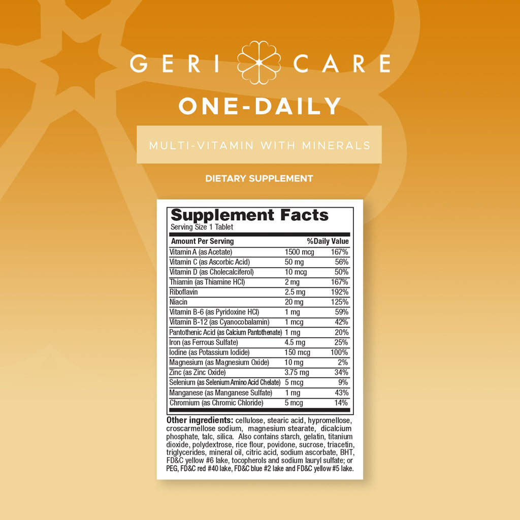 one-daily vitamins for busy lifestyles