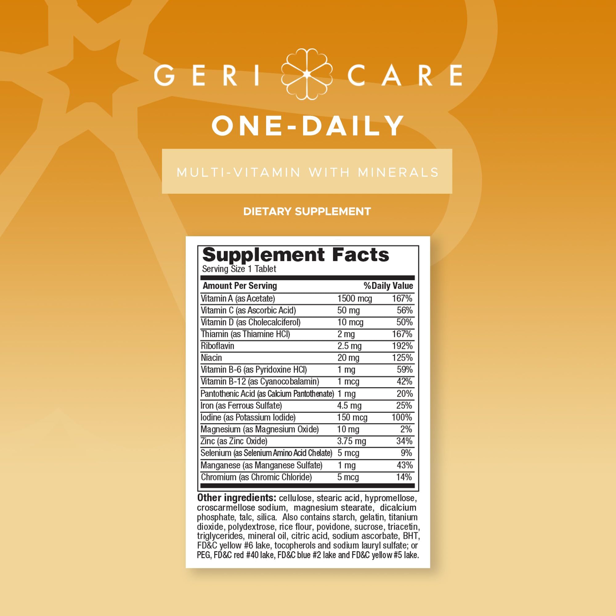 one-daily vitamins for busy lifestyles