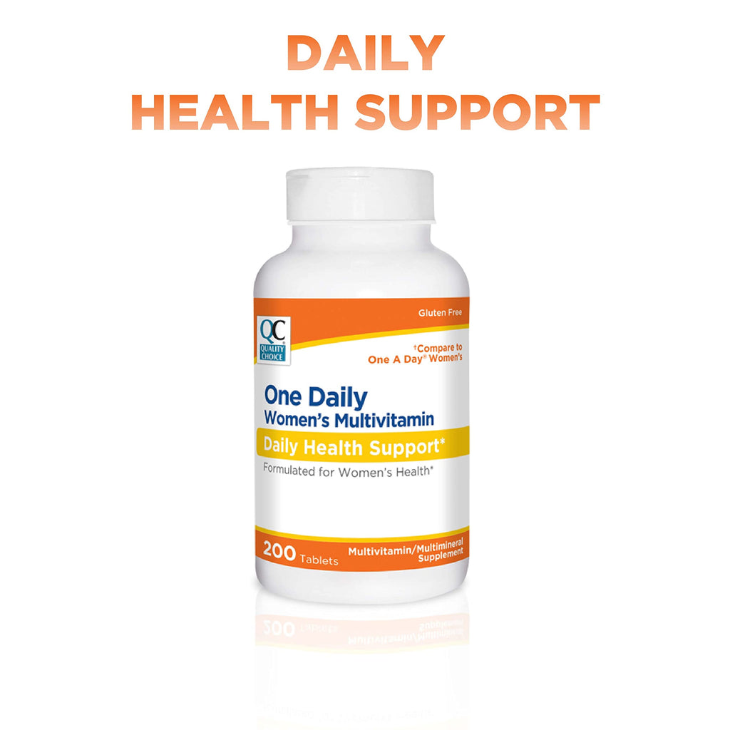 one daily vitamins for busy lifestyles