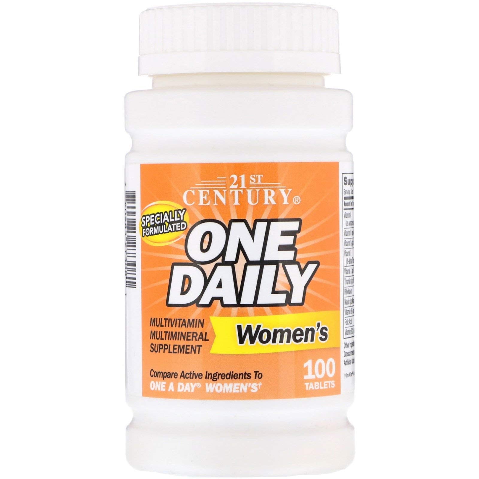 One Daily Women's 50+ multivitamins for seniors