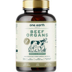 One Earth Health beef organs capsules