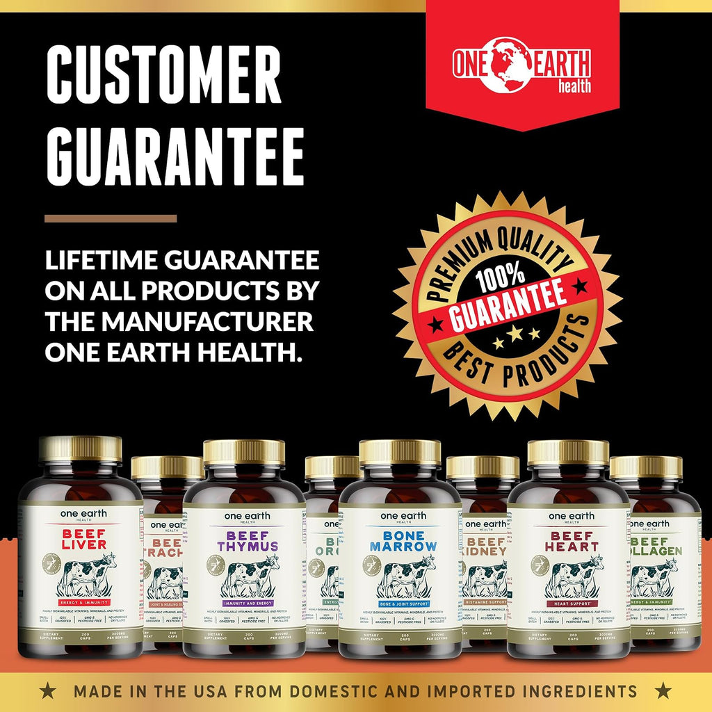 One Earth Health thymus supplement