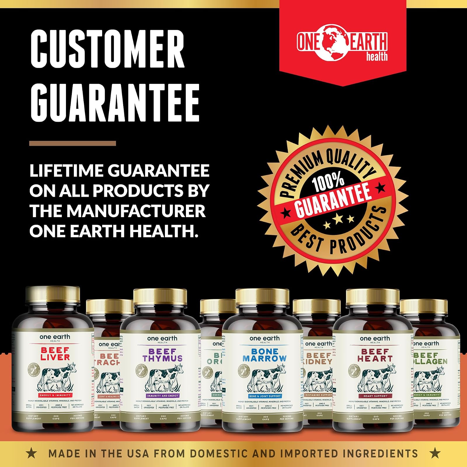 One Earth Health thymus supplement