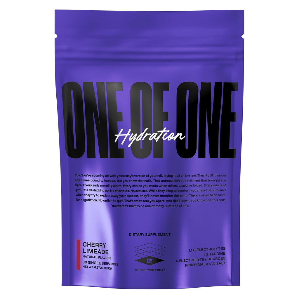 ONE Hydration Electrolyte Powder Cherry Limeade