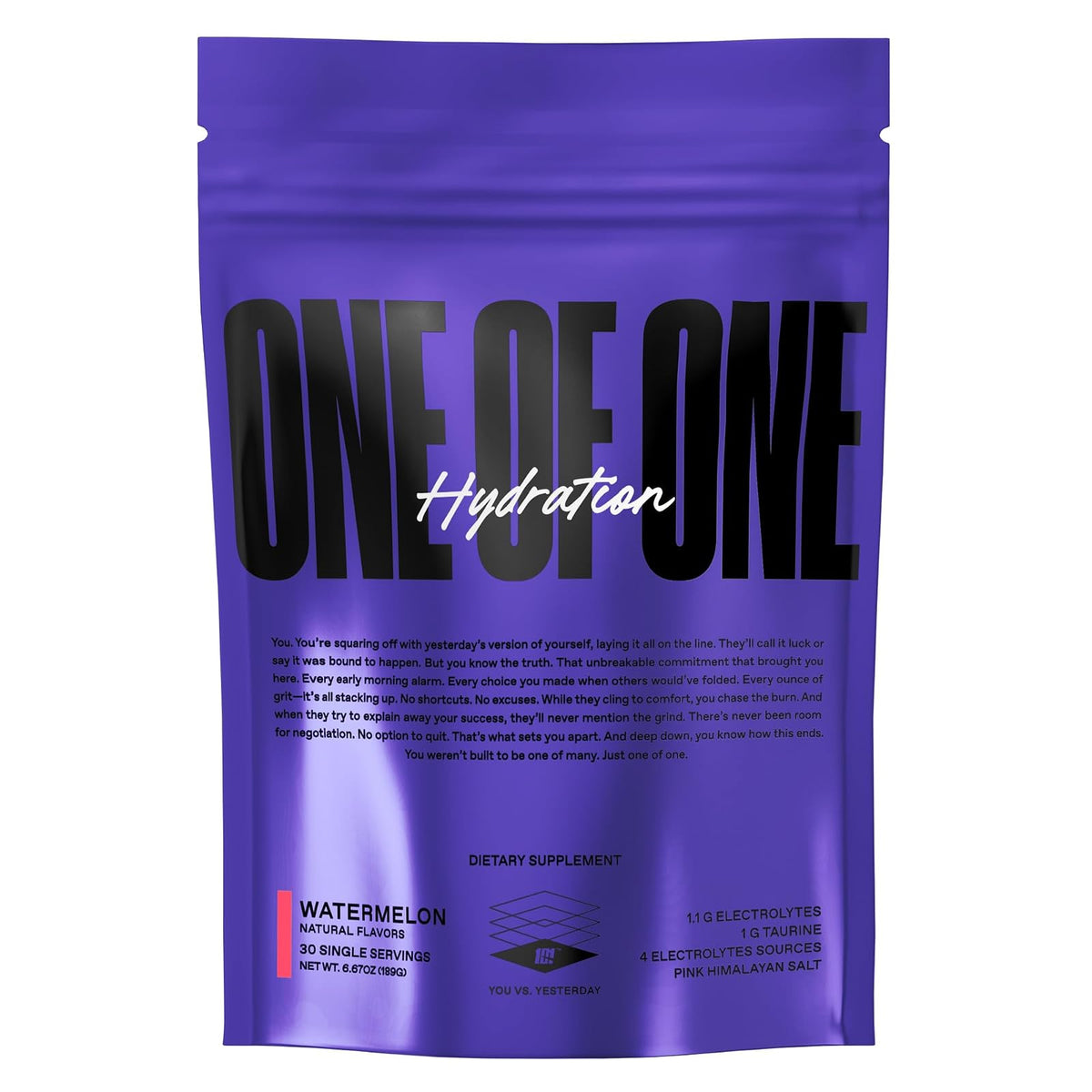 ONE Hydration Electrolyte Powder watermelon
