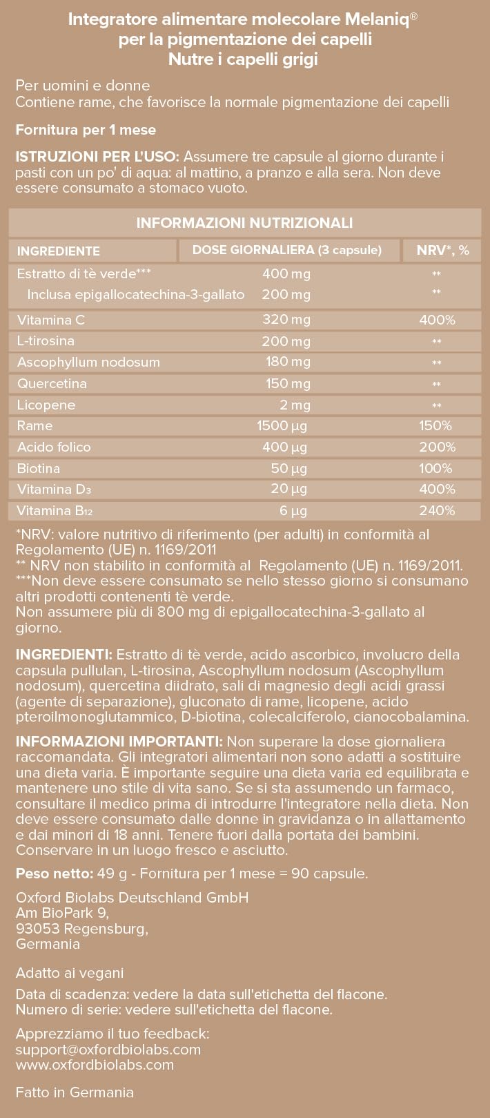 one month supply hair vitamins