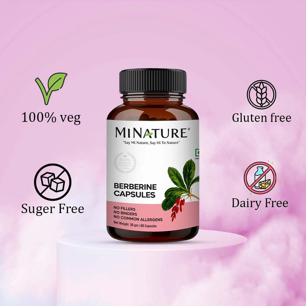 one-month supply of berberine