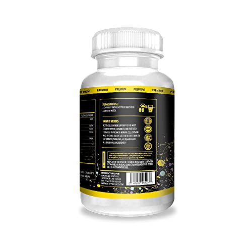 one month supply of blended vitamins