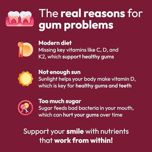 one month supply of gum health