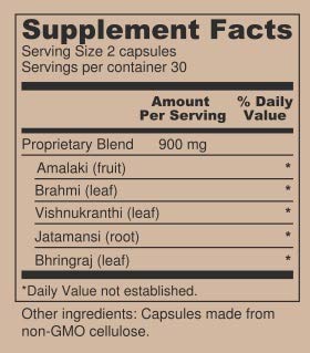 One month supply of hair vitamins