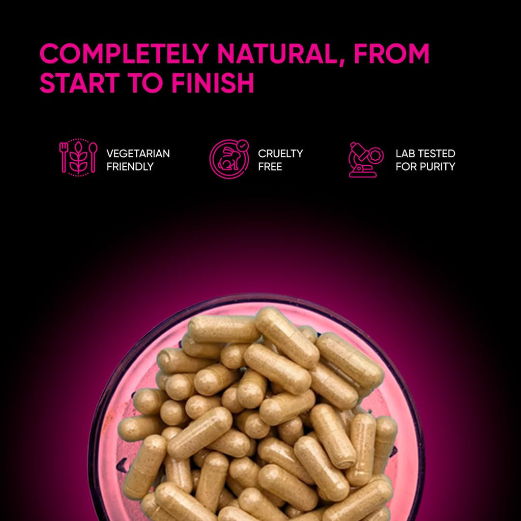 one month supply of health capsules
