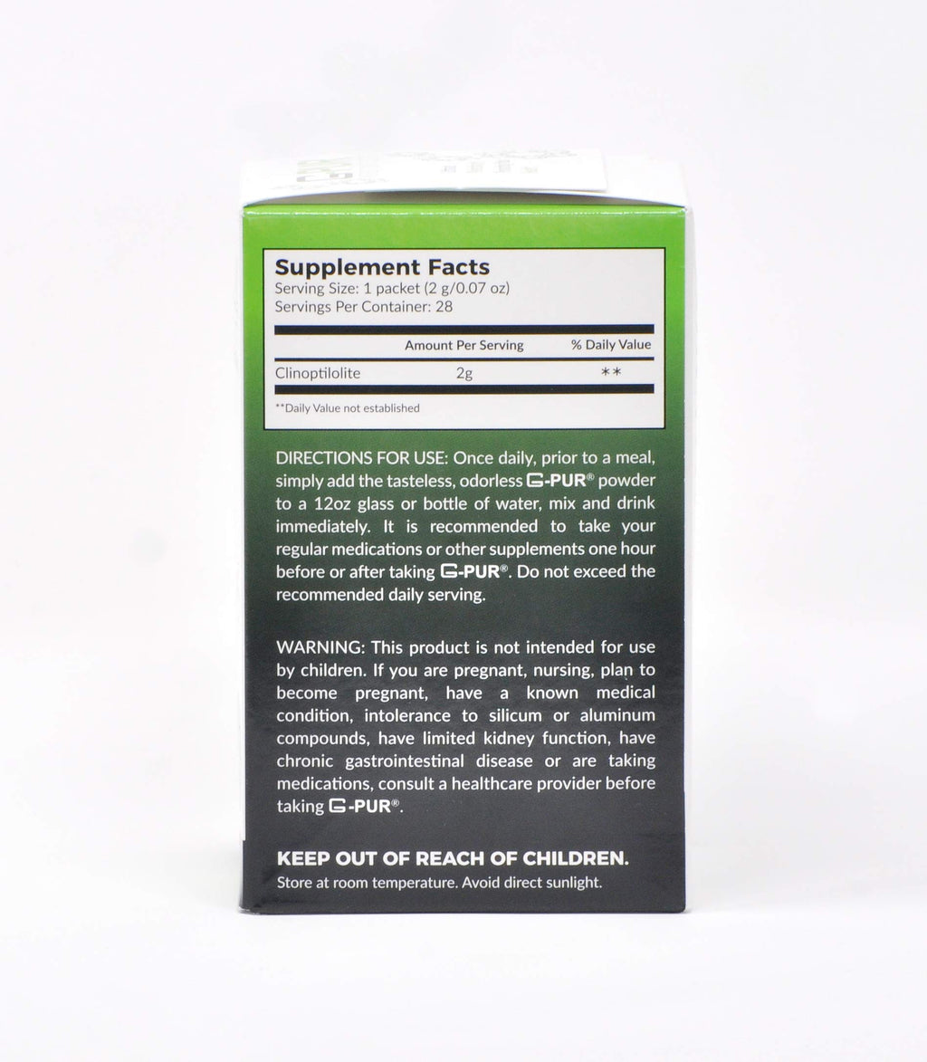 one month supply of mineral sachets